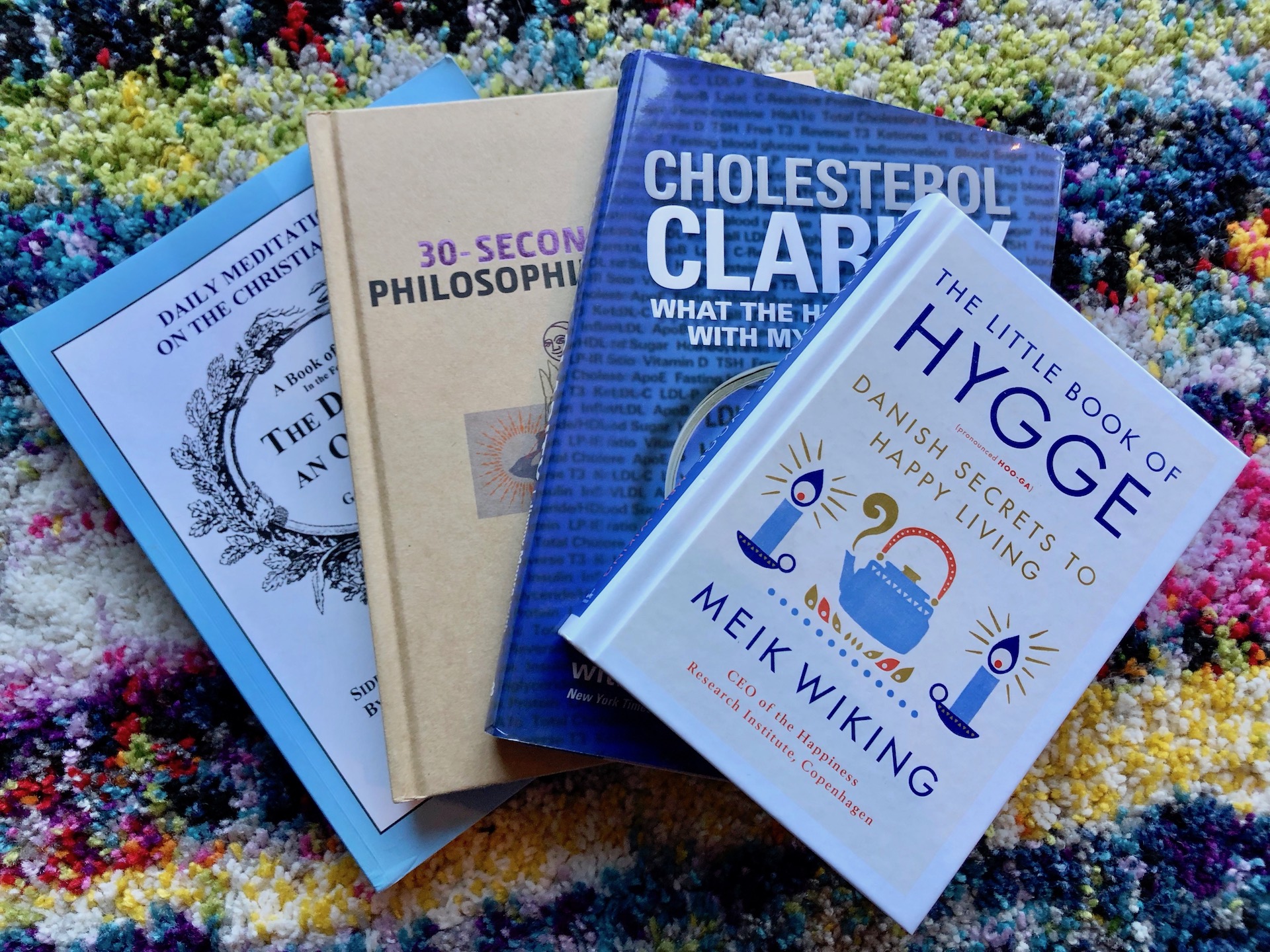 A Few of My Favorite Personal Development Books